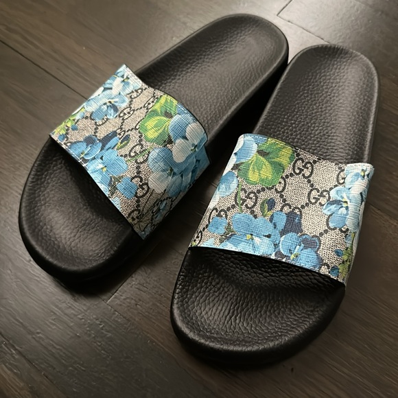 Shoes | Gucci Pool Slides | Poshmark